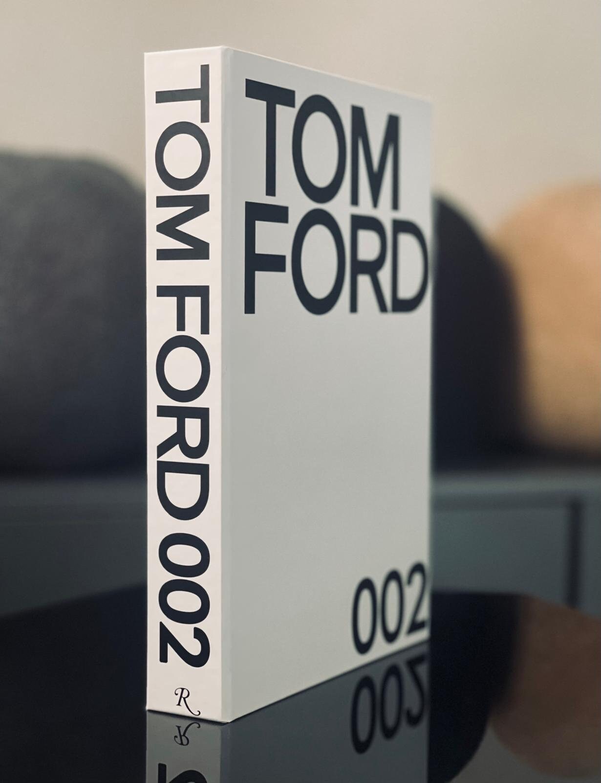 Decorative Tom Ford 002 White Openable Luxury Book Box, Book Box ...