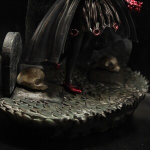 3D Printed Cannibal Murder Bride Fanart Garage Kit Figure - Etsy