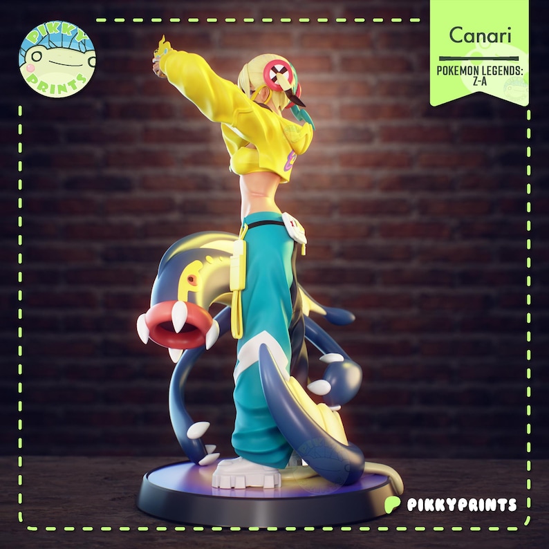 Canari Fan Art 3D Printed Garage Kit - Etsy