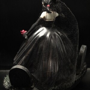 3D Printed Cannibal Murder Bride Fanart Garage Kit Figure - Etsy