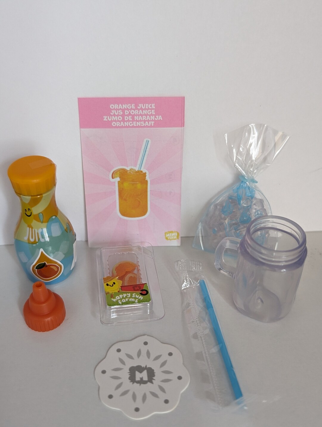 MGA Miniverse Make It Mini Orange Juice *special Collectible - Etsy