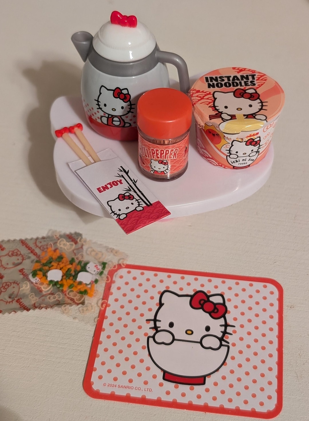 MGA Miniverse Hello Kitty Make It Mini Ramen - Etsy