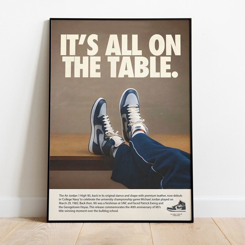 Nike Poster Vintage - Etsy