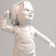 Chucky High Quality STL File, 3D Digital Printing STL File for 3D ...