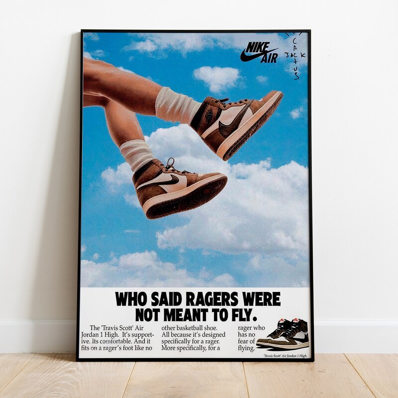 Air Jordan Decor - Etsy