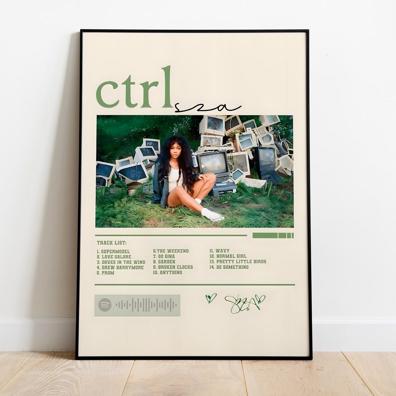 Sza Posters - Etsy