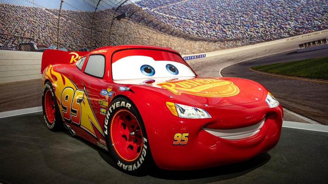 Lightning Mcqueen STL File, 3D Digital Printing STL File for 3D ...