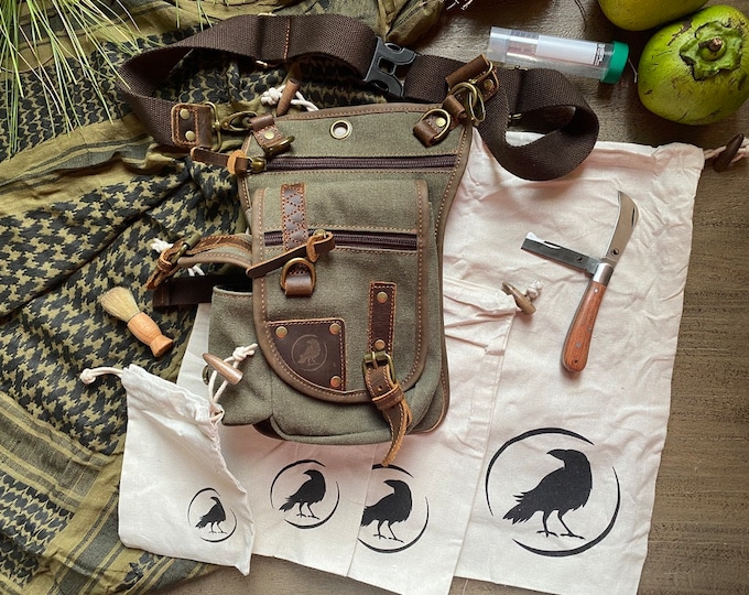 Collapsible Forager's Pouch - Etsy