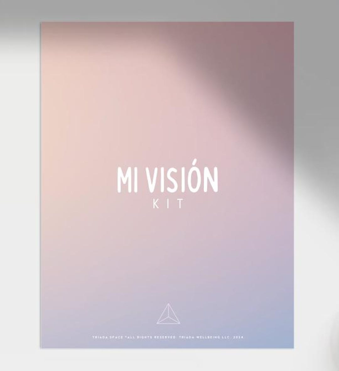 Mi Visión 2025 - Vision Board Kit Imprimible - Etsy