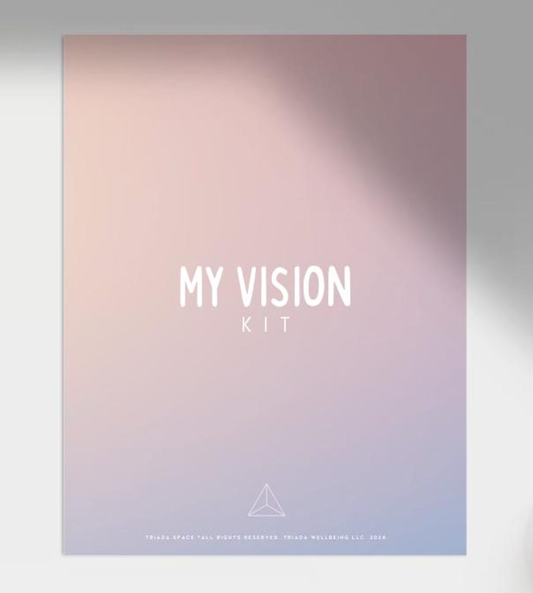 My Vision - Printable Vision Board Kit - Etsy