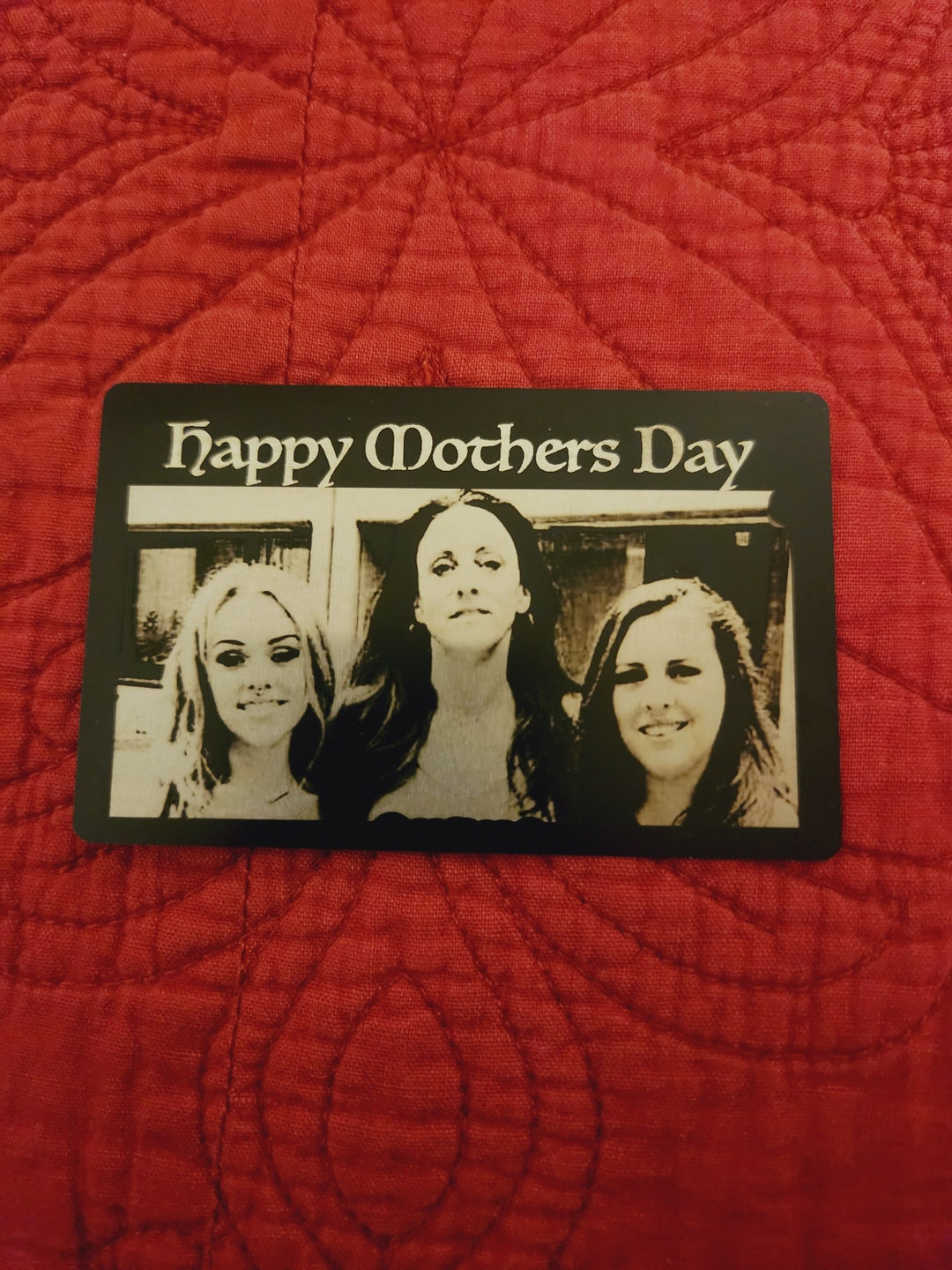 Photo Card (metal) - Etsy