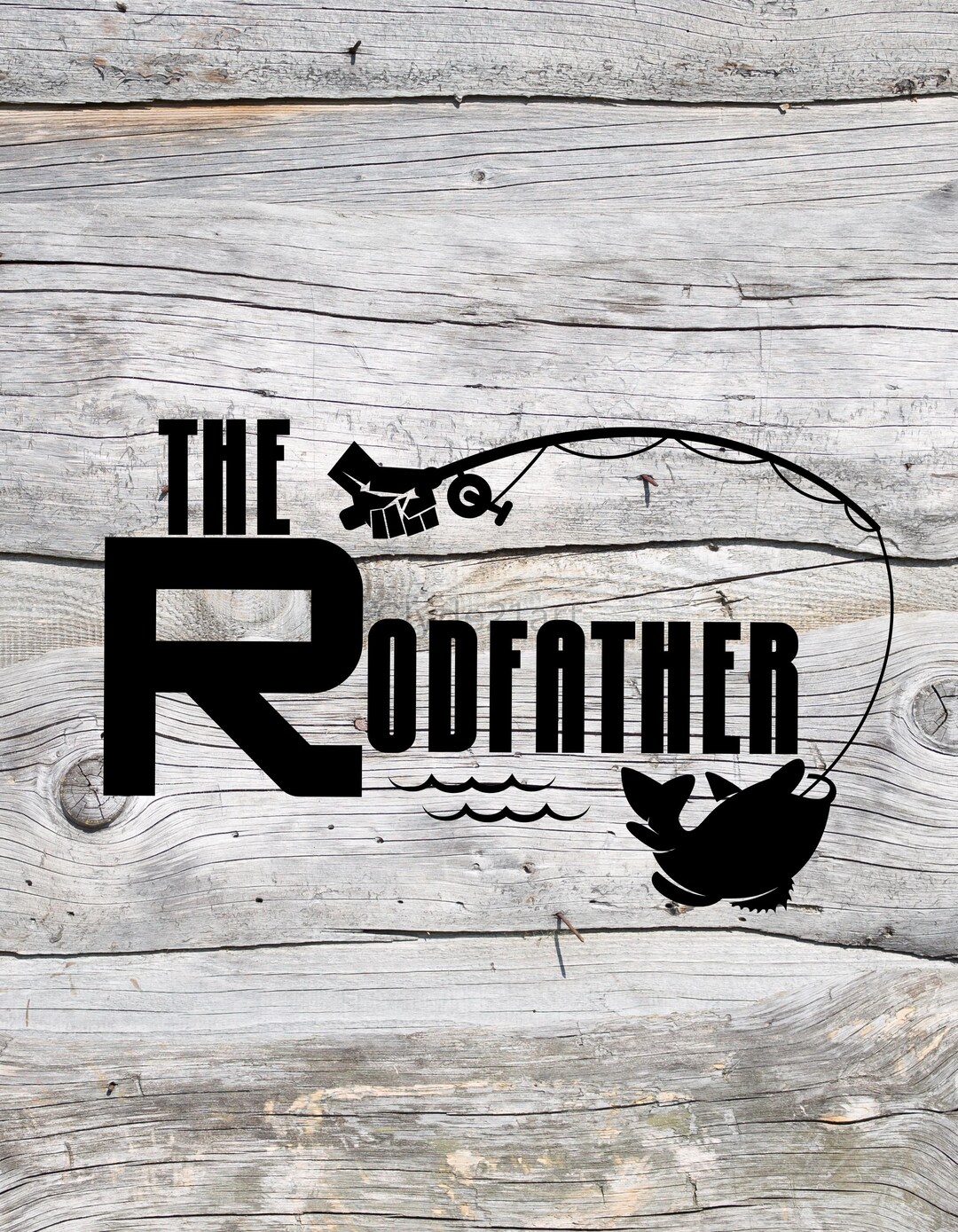The Rodfather-the Man the Myth the Fishing Legend Svg Png Design-dad ...