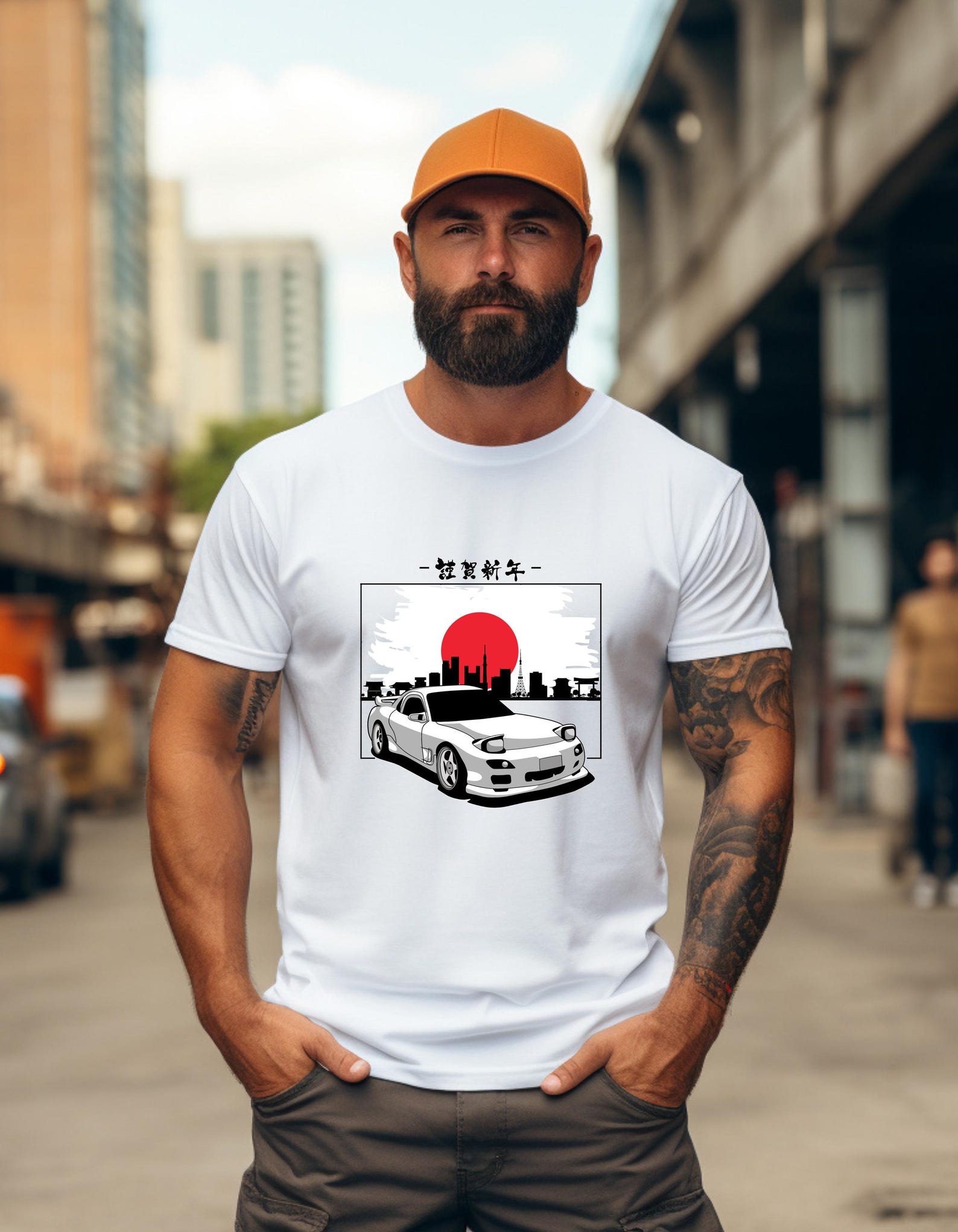 Japan Legend Fd Rx-7 Drift King Svg T-shirt Design-jdm T-shirt Png ...