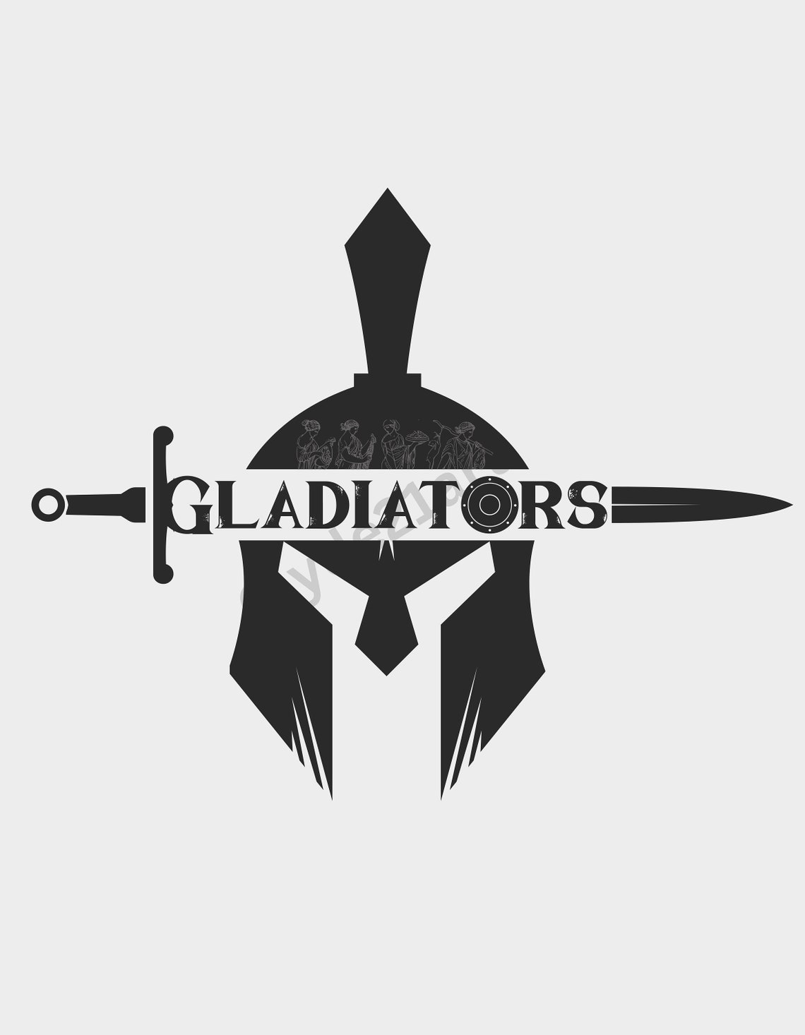 Gladiator Mens Shirt Design for Dad Png Svg Daddy Print Svg Png ...