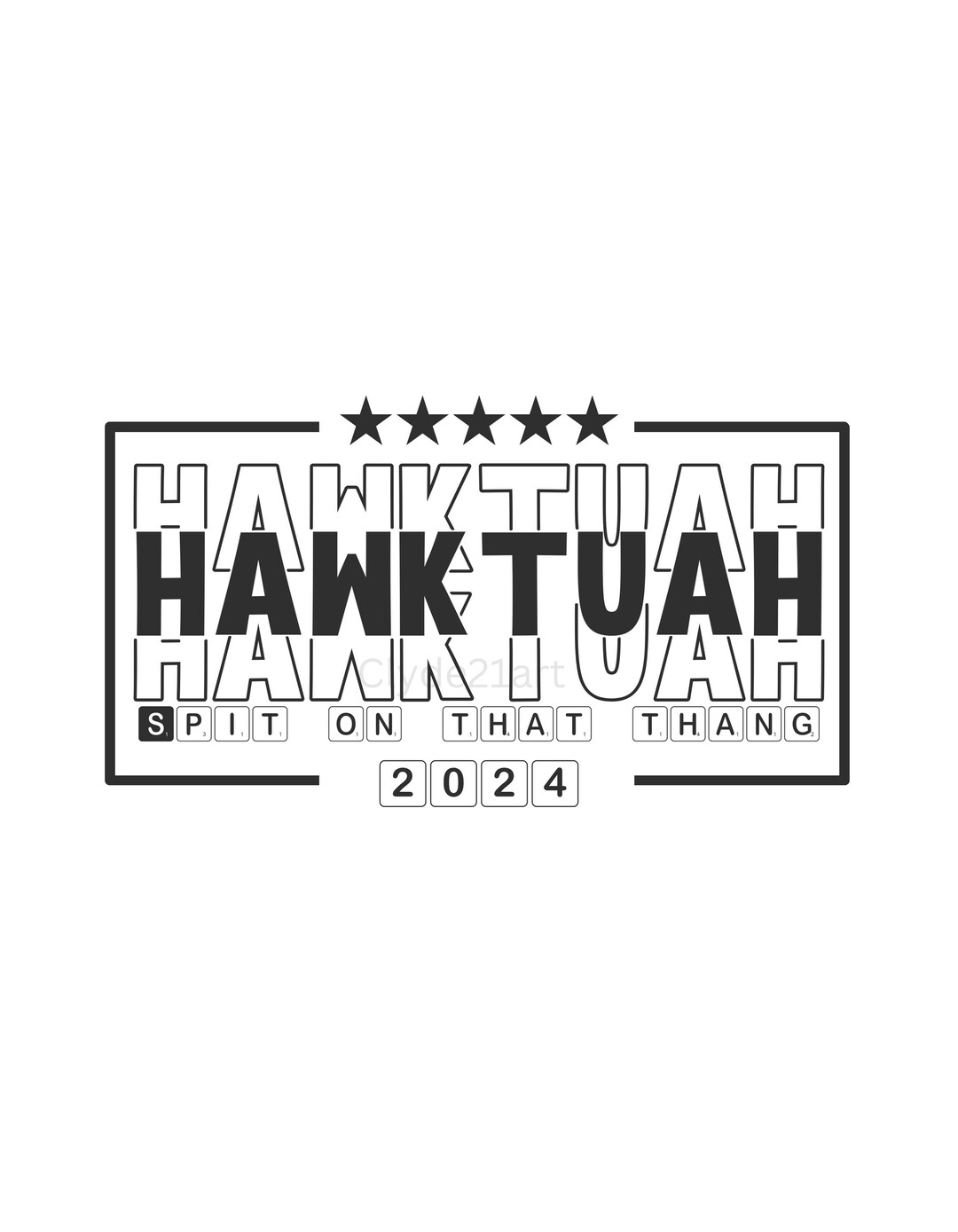 Huak Tuah Svg / Hawk Tuah Spit on That Thang 2024 / Hawk Girl Meme ...