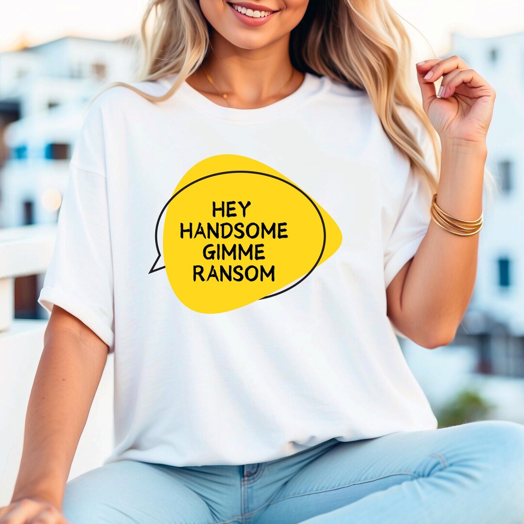 Handsome Ransom T-shirt, Mattu Vadalara , Unisex Tee, Cotton Shirt ...