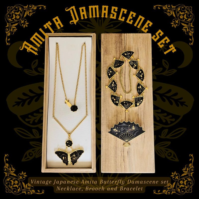 Amita Japan Jewelry - Etsy