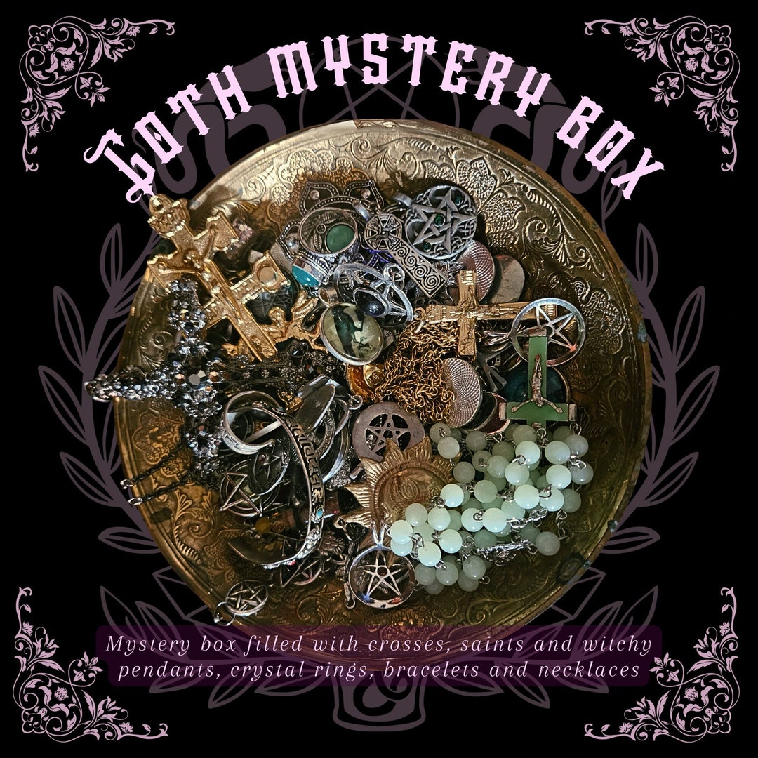 Goth Jewelry Mystery Box - Etsy