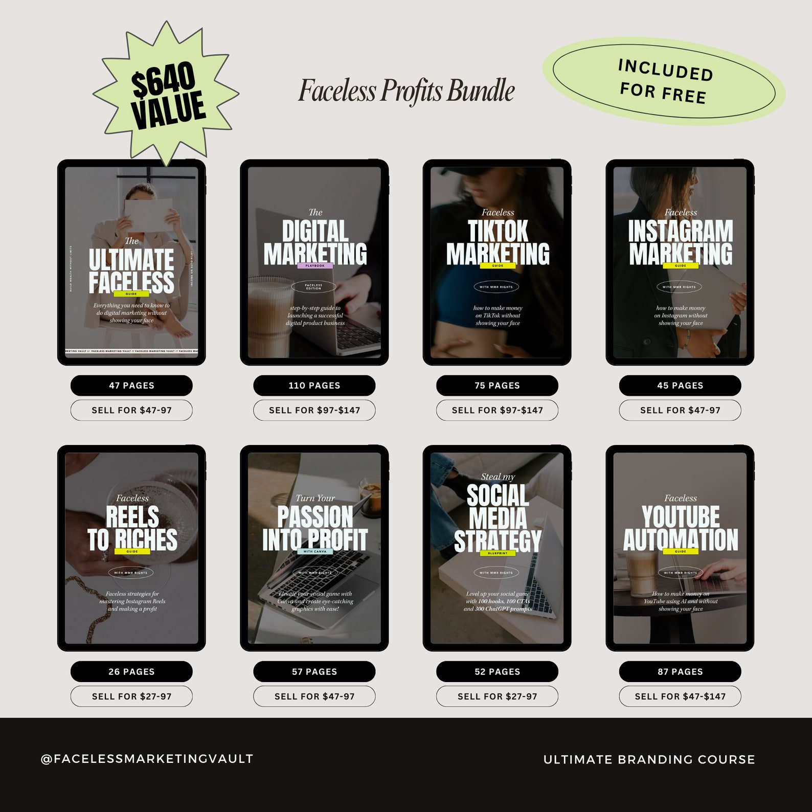 Ultimate Branding Course With MMR | UBC | Digital Marketing | Faceless ...