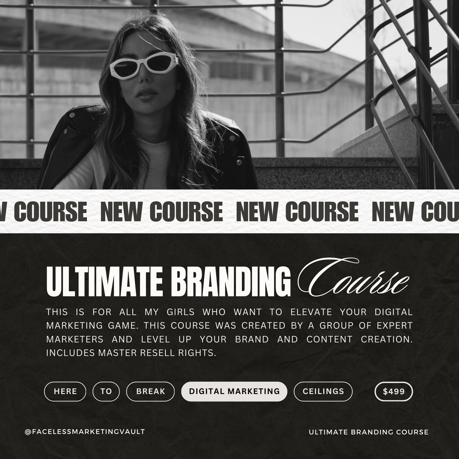 Ultimate Branding Course With MMR | UBC | Digital Marketing | Faceless ...