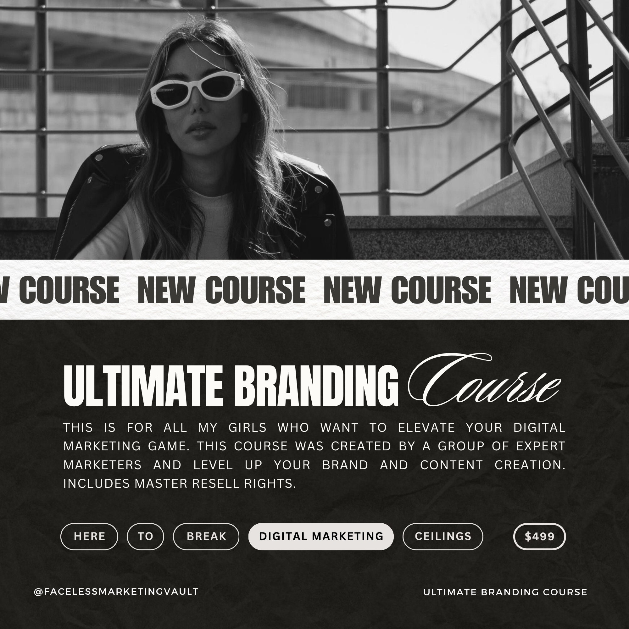 Ultimate Branding Course With MMR | UBC | Digital Marketing | Faceless ...