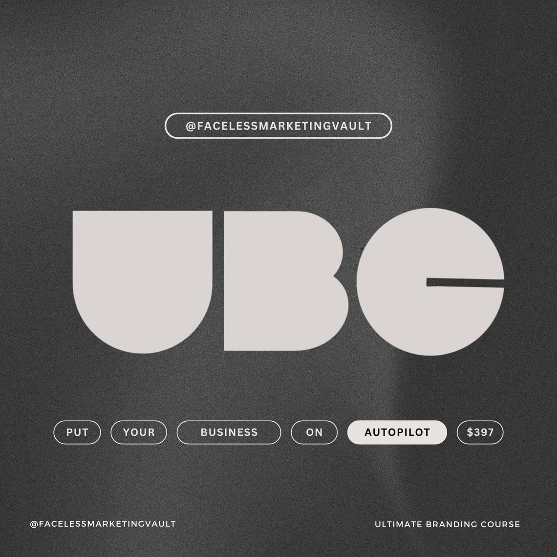 Ultimate Branding Course With MMR | UBC | Digital Marketing | Faceless ...