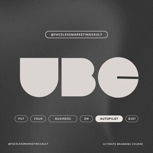 Ultimate Branding Course With MMR | UBC | Digital Marketing | Faceless ...