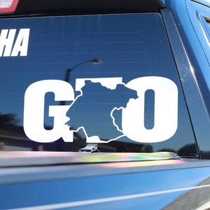 GTO (guanajuato,mexico) Vinyl Decal - Etsy