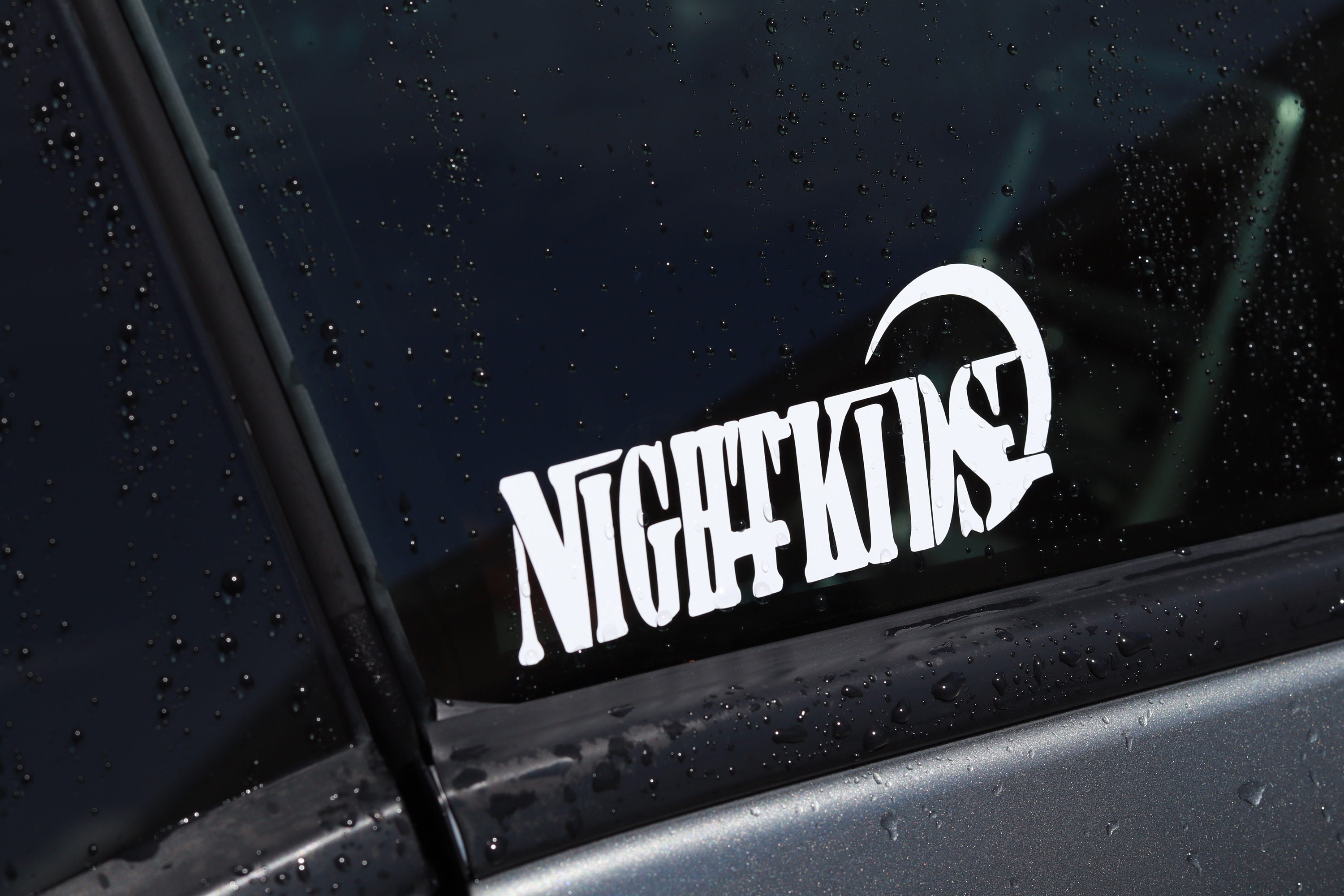 Night Kids (initial D) Vinyl Decal - Etsy