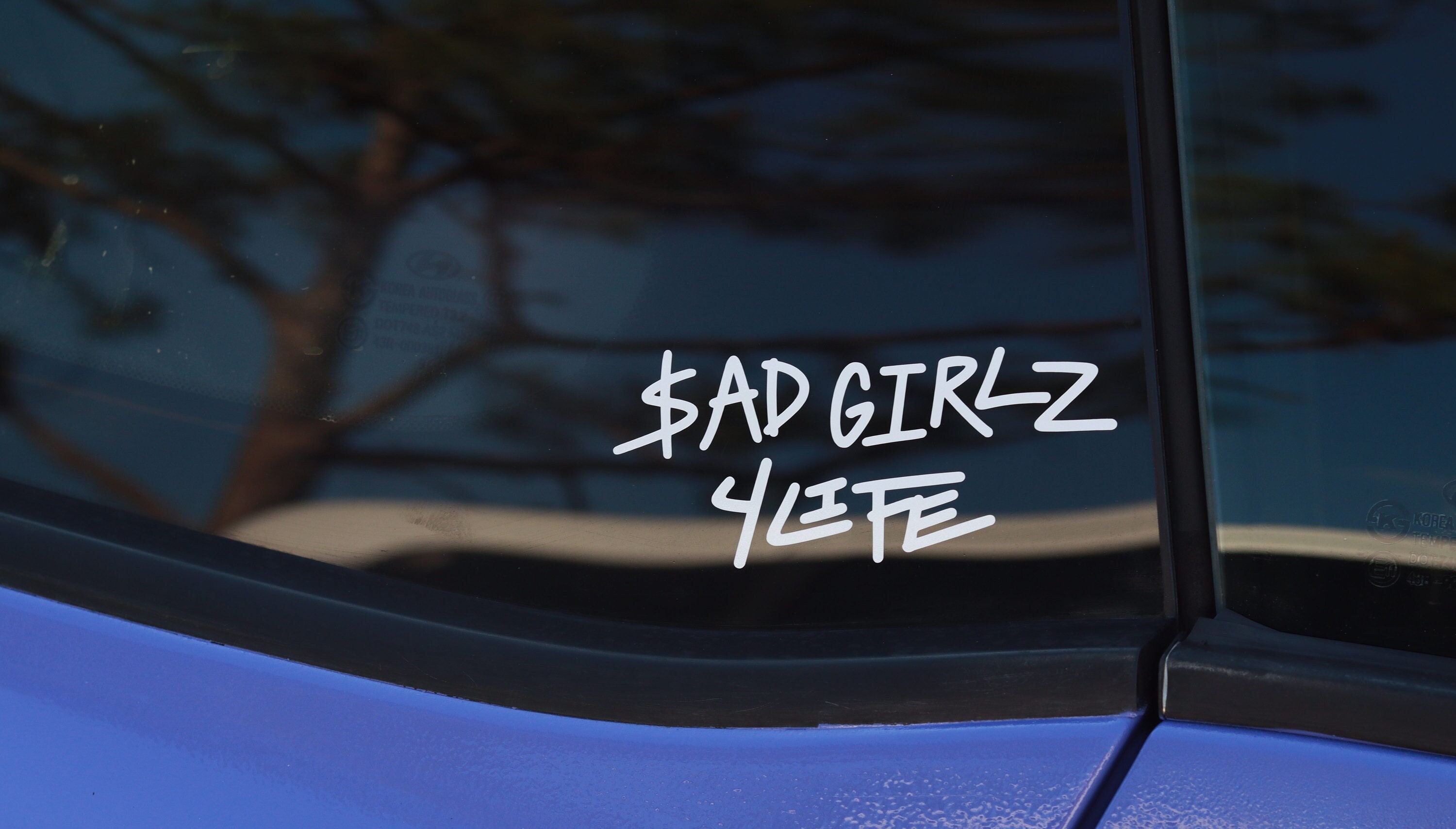 Sad Boyz/sad Girlz 4 Life Vinyl Decal - Etsy