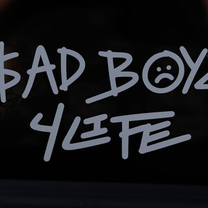 Sad Boyz/sad Girlz 4 Life Vinyl Decal - Etsy