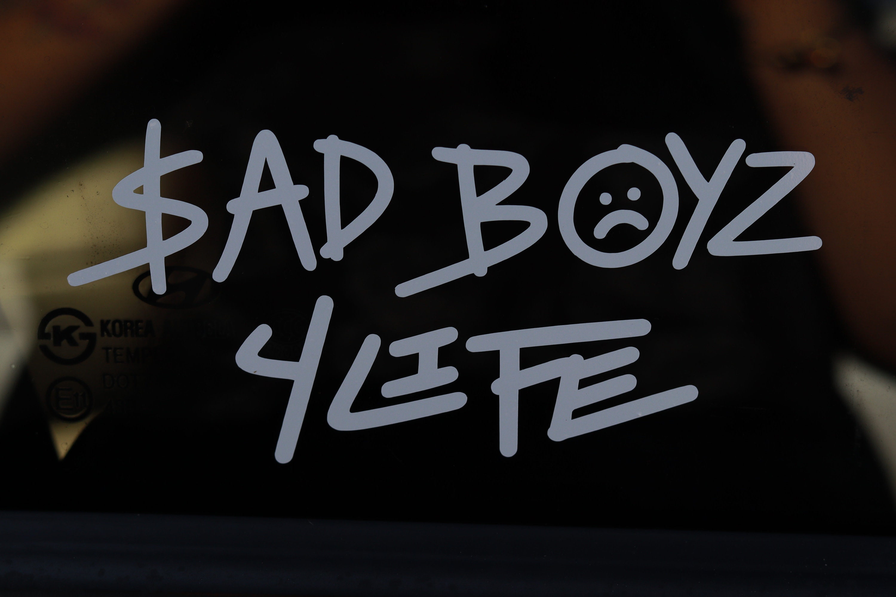 Sad Boyz/sad Girlz 4 Life Vinyl Decal - Etsy