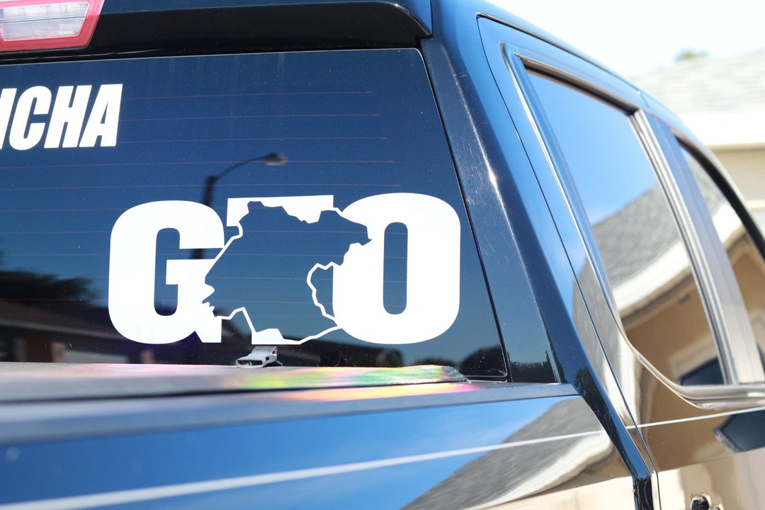 GTO (guanajuato,mexico) Vinyl Decal - Etsy