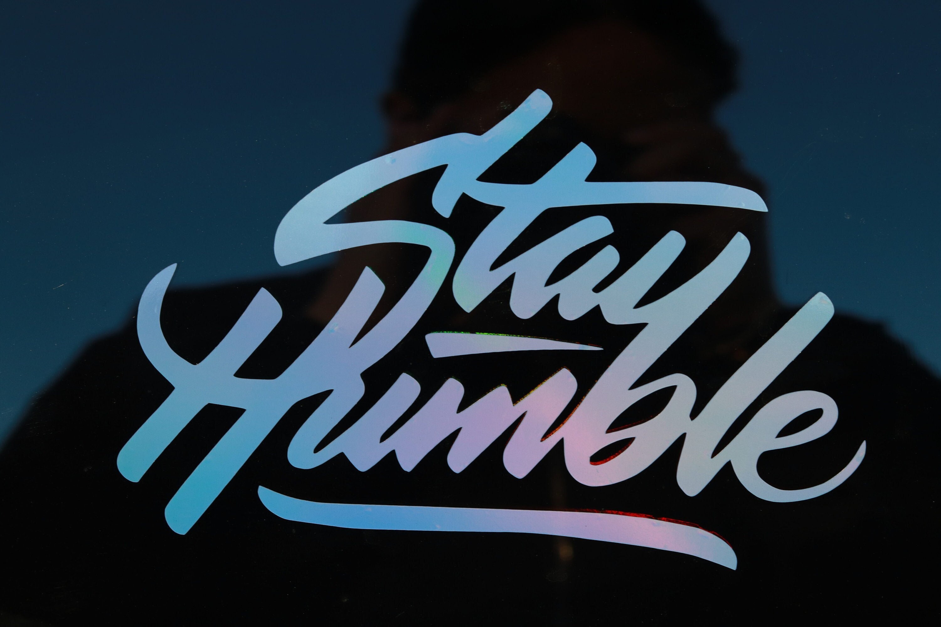 Stay Humble Vinyl Decal - Etsy