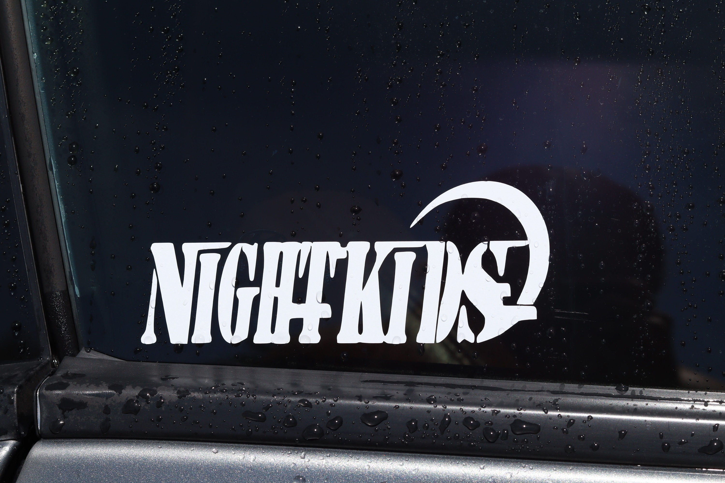 Night Kids (initial D) Vinyl Decal - Etsy