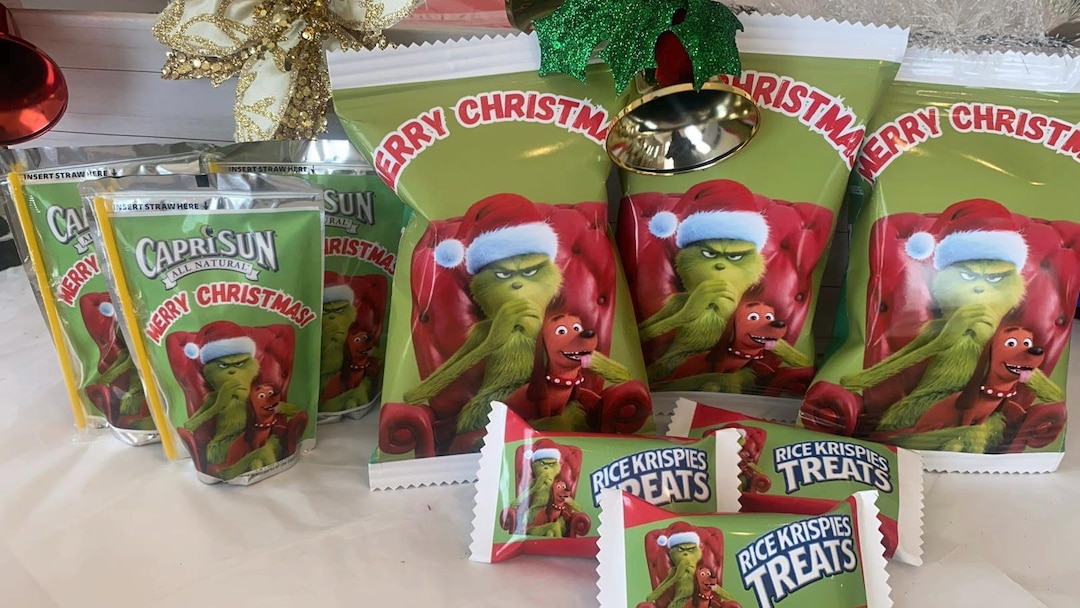 Grinchmas Bundle Filled (qty) 36 - Etsy