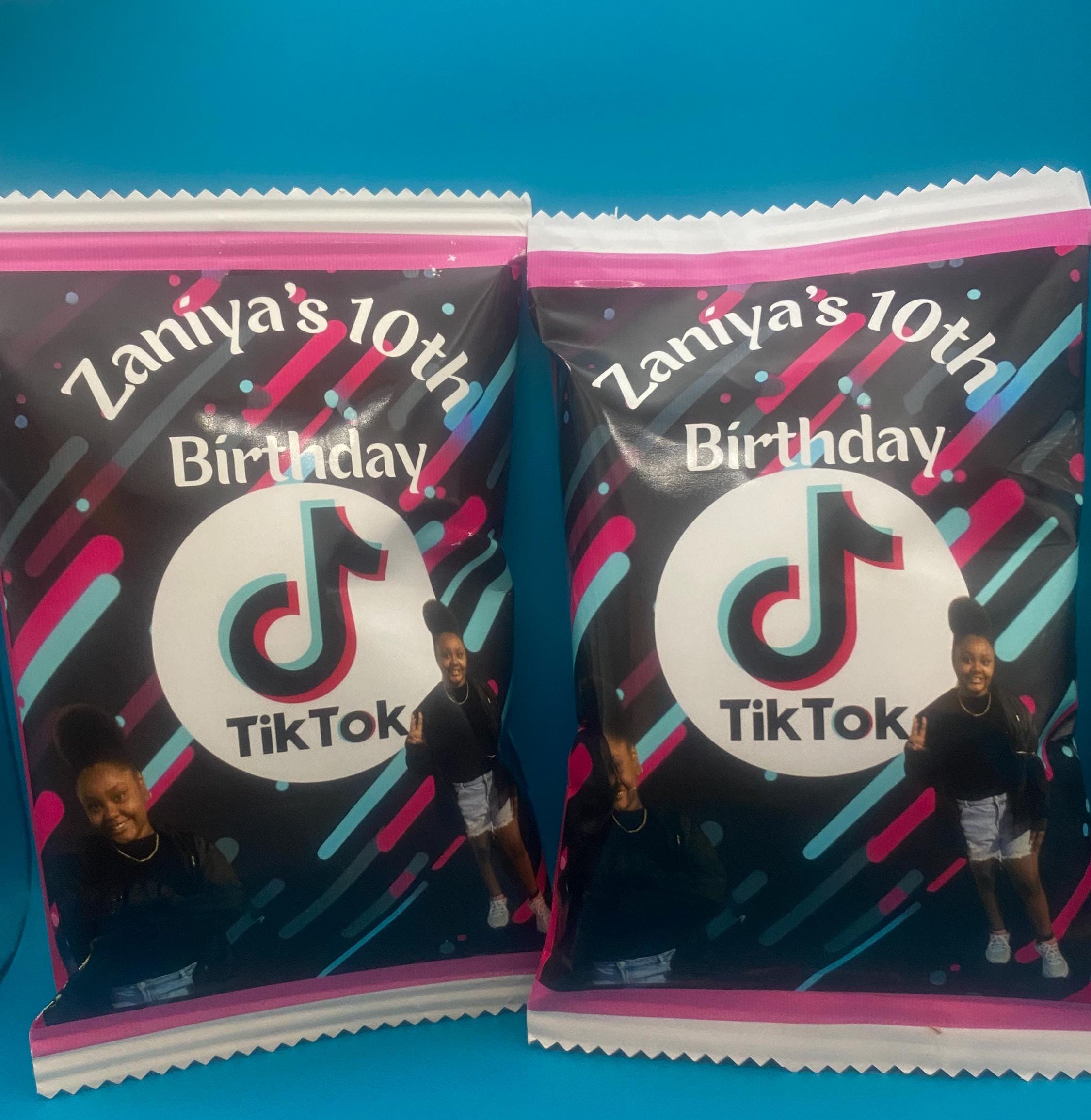 Tiktok Custom Party Treats Bundle (pre-filled) Qty 24 - Etsy