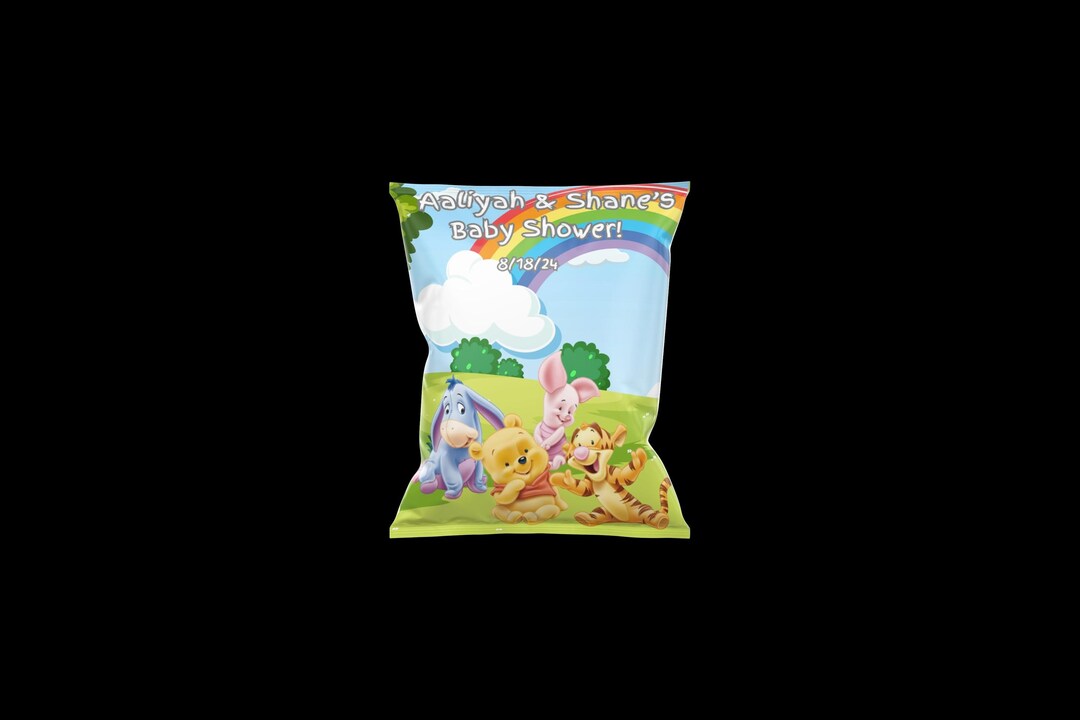 Custom Any Theme Chip Bag(filled) Qty 12 - Etsy