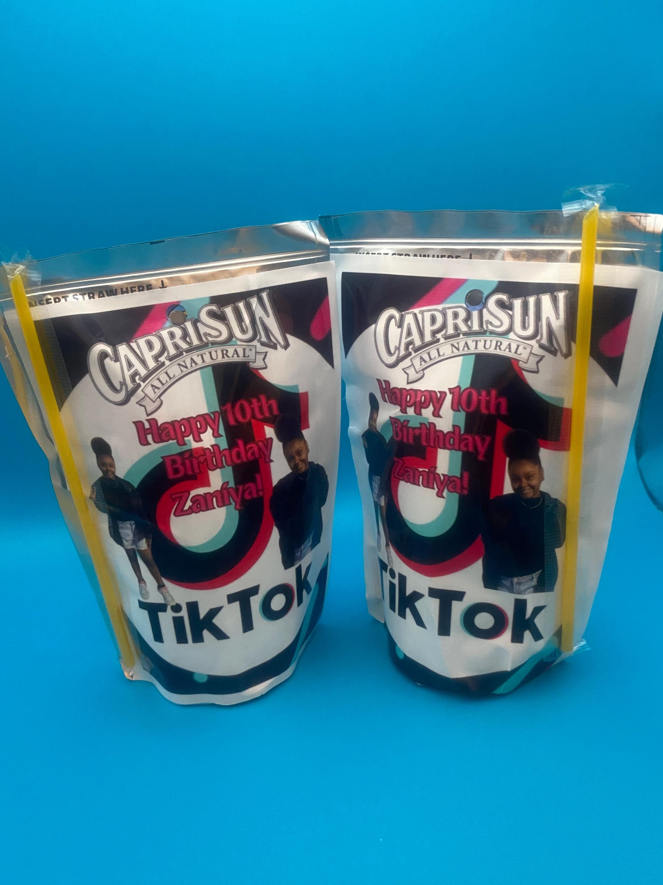 Tiktok Custom Party Treats Bundle (pre-filled) Qty 24 - Etsy