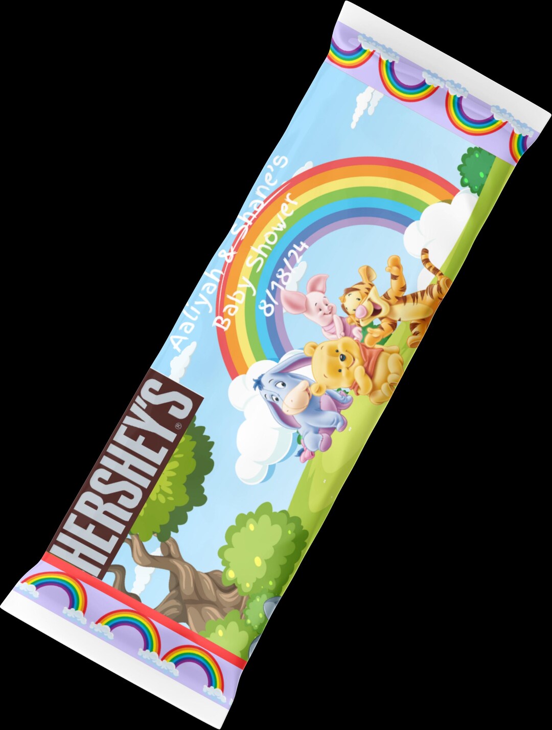 Custom Chocolate Bar (any Design) Milk Chocolate Qty 12(filled) - Etsy