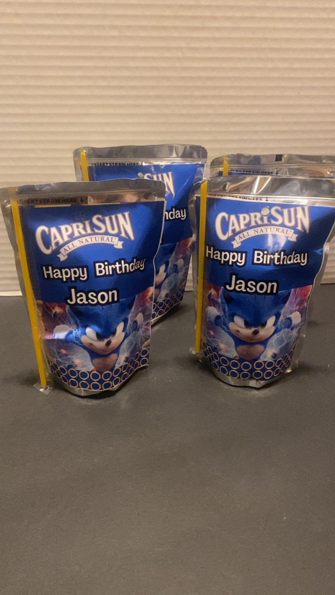 Sonic Juice Custom - Etsy