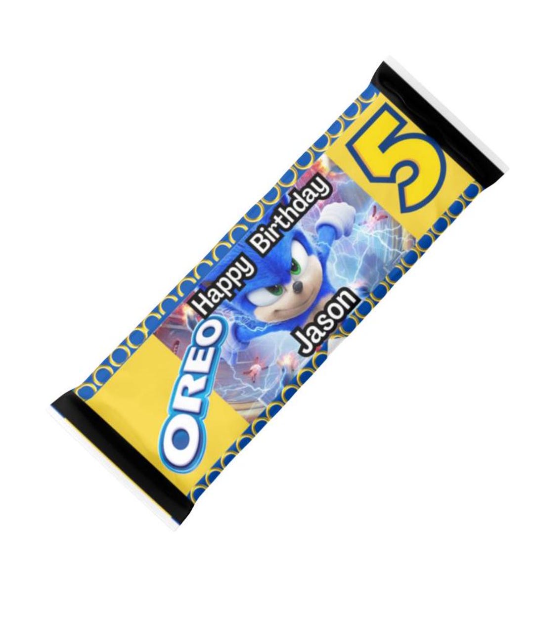 Sonic Custom Oreo(qty 12) - Etsy
