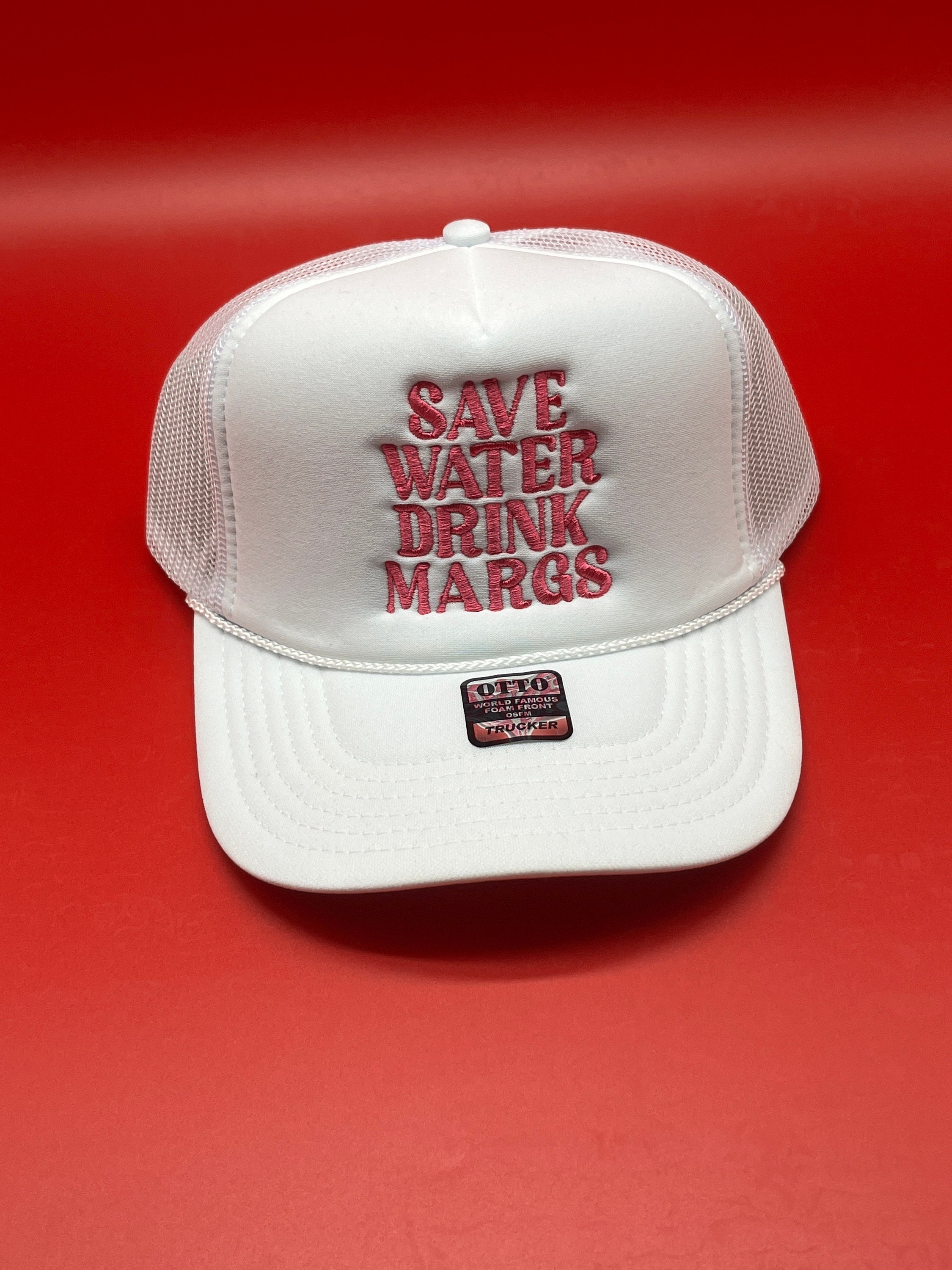 Save Water Drink Margs Hat - Etsy