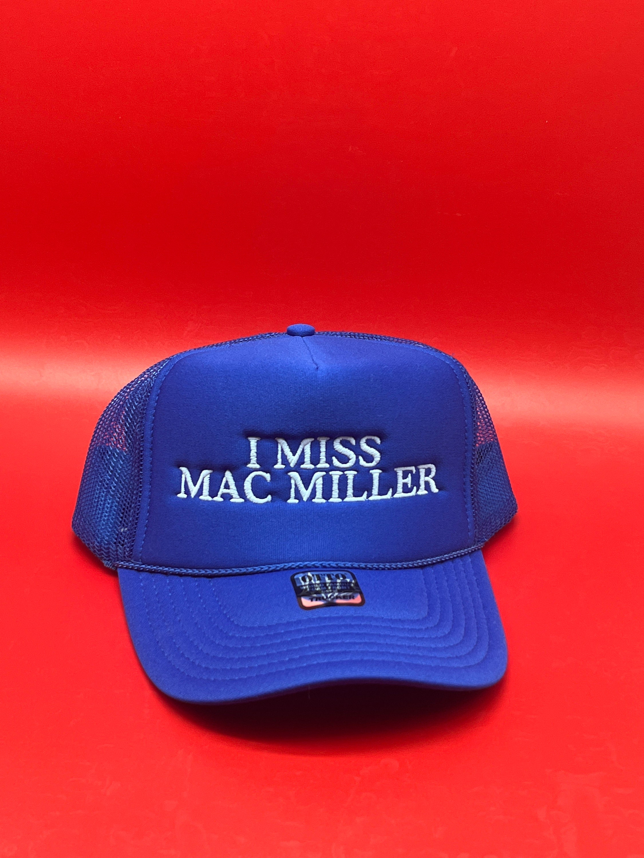 I Miss Mac Miller Hat - Etsy
