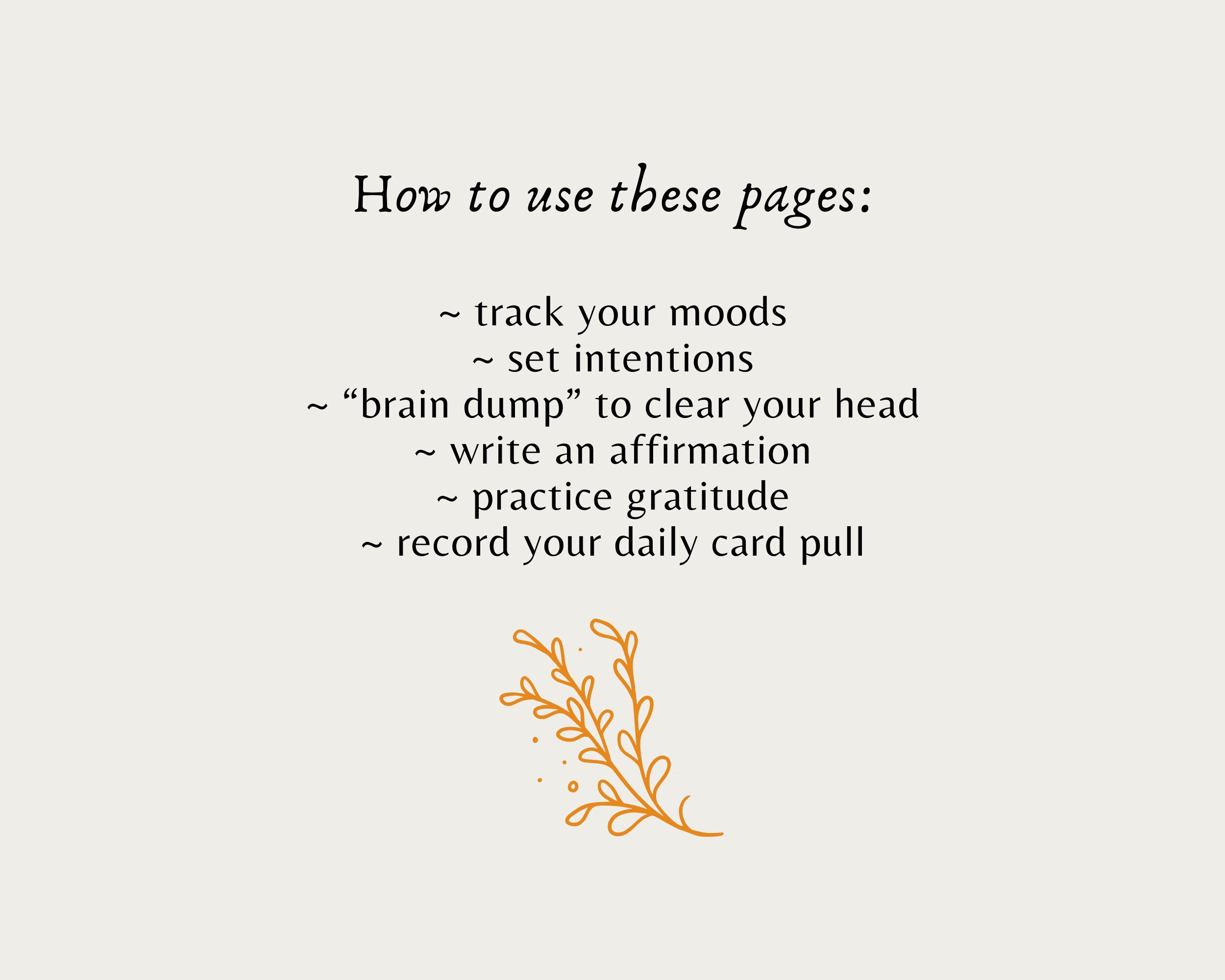 5-minute Journal Template | Printable Morning Pages | Mindfulness ...