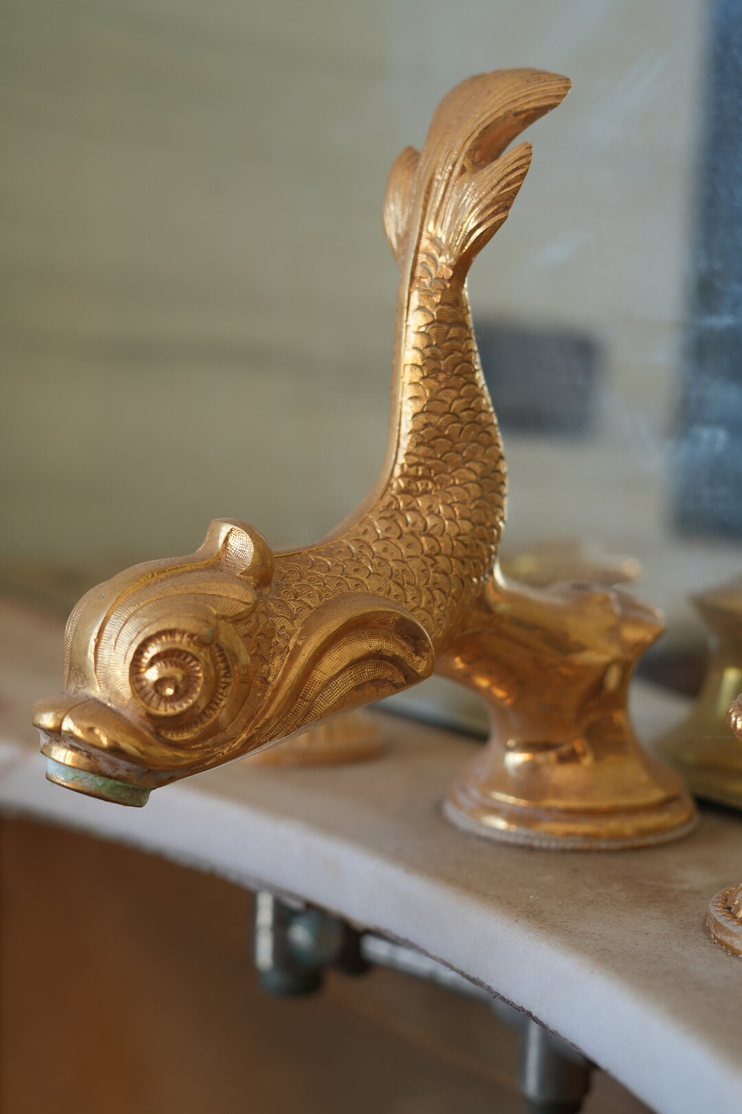 Fish Shape Bathroom Sink Faucet - Etsy
