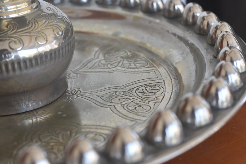 Elegant Old Silver Moroccan Bakhoor Burner - Etsy