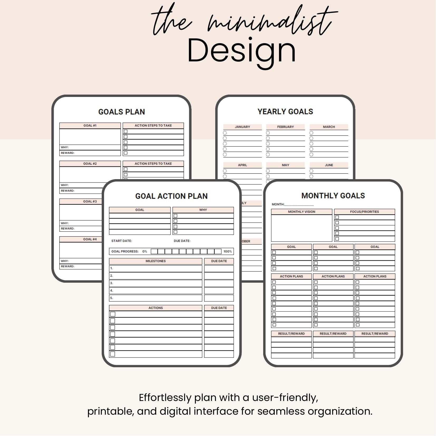 Instagram Planner Printable / Instagram Post Planner / Social Media ...