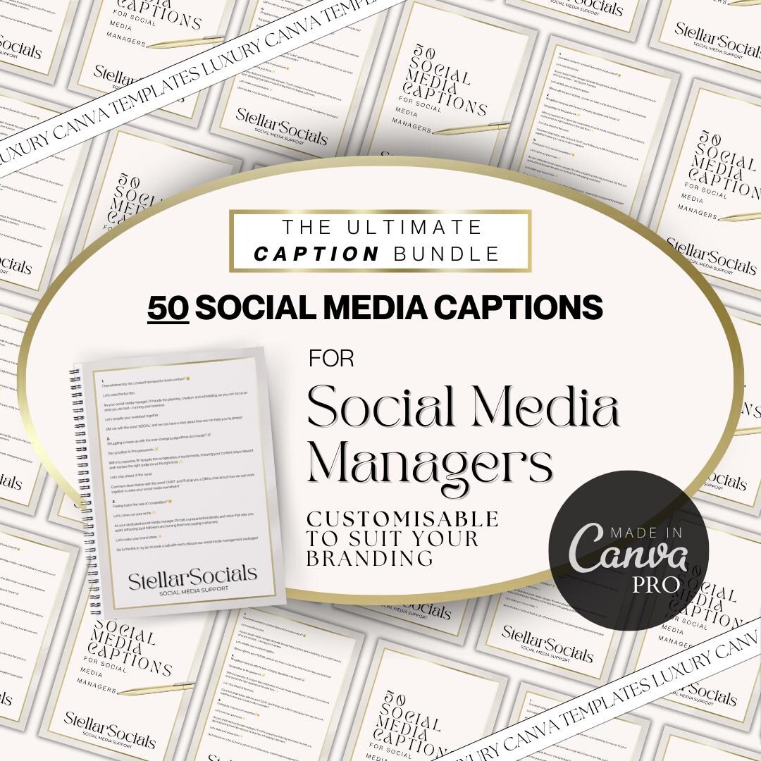 50 Social Media Manager Instagram Captions | Social Media Management ...