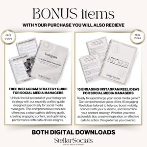 Silver Invoice Template | Editable Freelance Social Media Manager ...